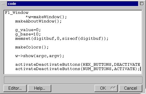 Fluid Hack Fltk User Interface Designer Hack