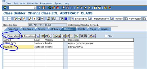 Sap Tech Global Abstract Class