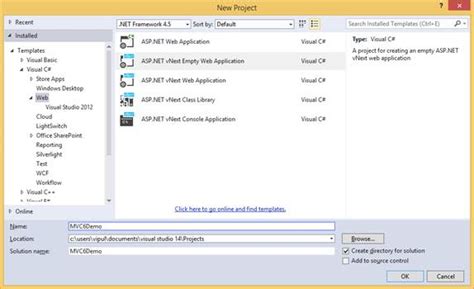 Introduction To Aspnet Mvc6 Codeguru