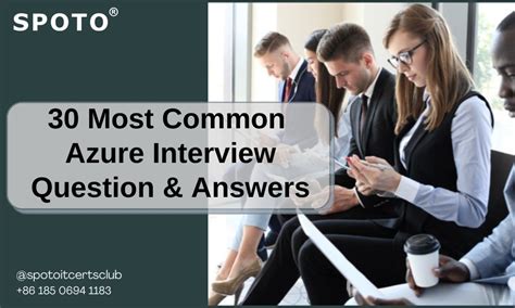 30 most common azure interview questionand answers spoto official blog