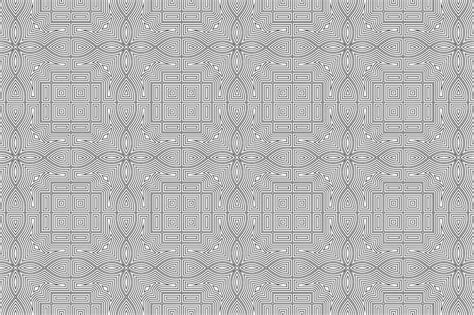 Premium Vector Abstract Geometric Seamless Pattern Background