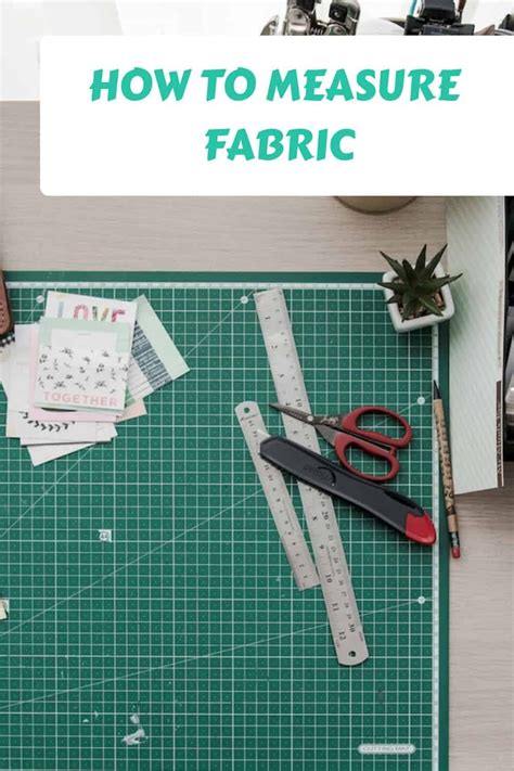 How To Measure Fabric A Complete Guide Fabricerie