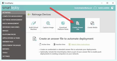 How To Automatically Deploy Remote Windows Packages Smartdeploy