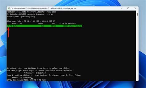 如何在 Windows 上从 Gpt 分区恢复数据并修复