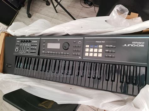 Roland Juno Ds Black Colour In Kumasi Metropolitan Musical
