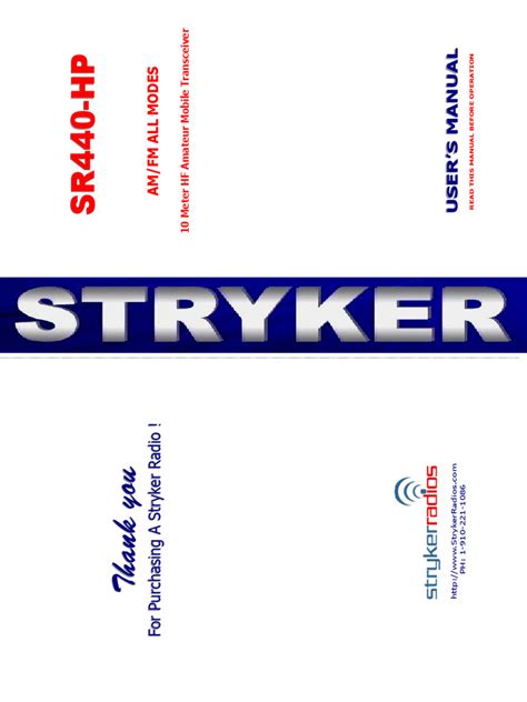 Sr 440 Manual Pdf