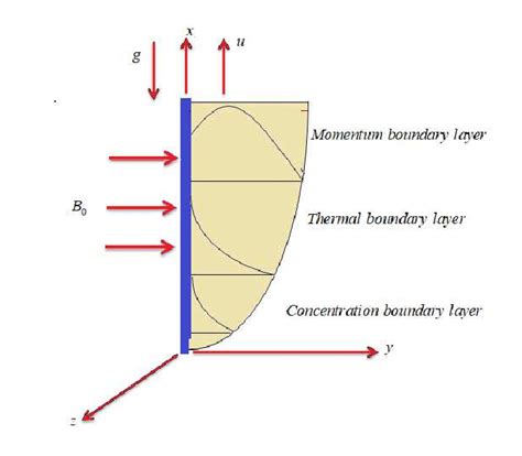 Coordinate System And Flow Geometry Download Scientific Diagram