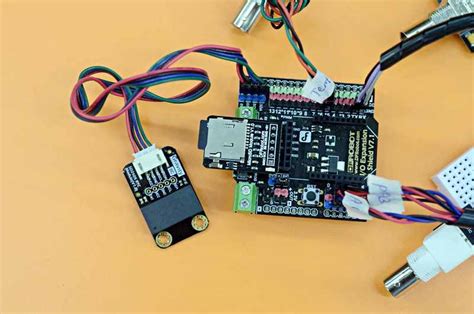 build knowflow open source water quality monitor using arduino dfrobot maker community