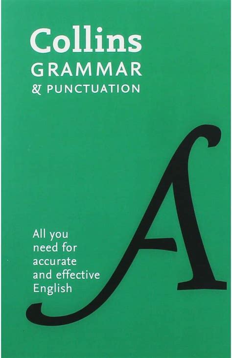 Collins Grammar And Punctuation Dictionary Office Products