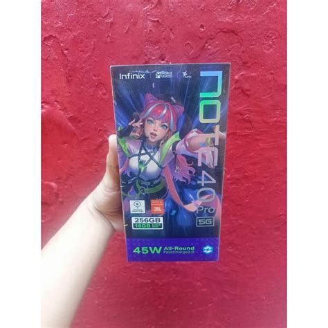 Jual Infinix Note Pro G Gb Segel Bnib Norepack Garansi Resmi Shopee Indonesia