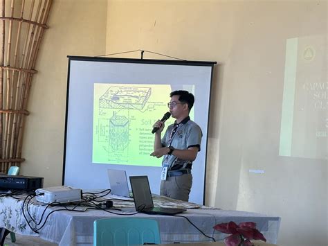 Bswm Enhances Skills Of Cbsuans On Soil Resources Characterization Bswm