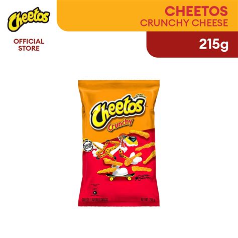 Cheetos Crunchy Cheese 215g Cheetos Crunchy Perisa Keju 215g Shopee