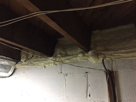 Rim Joist Sill Plate Foam Metro Ny Insulation