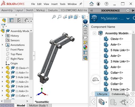 3dexperience Works Lesson 1 Getting Started With Solidworks And The Platform