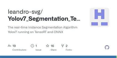 Github Leandro Svgyolov7segmentationtensorrt The Real Time Instance Segmentation Algorithm