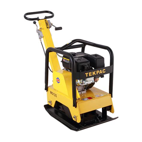 Compactadora De Placas Ms125 4t Maquinagro Sas