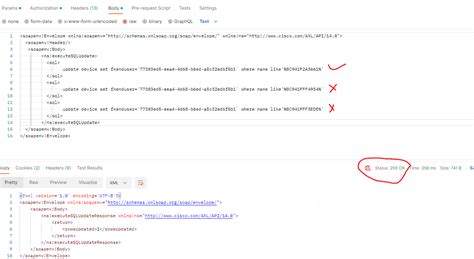 solved execute multiple sql queries through cisco axl cisco community