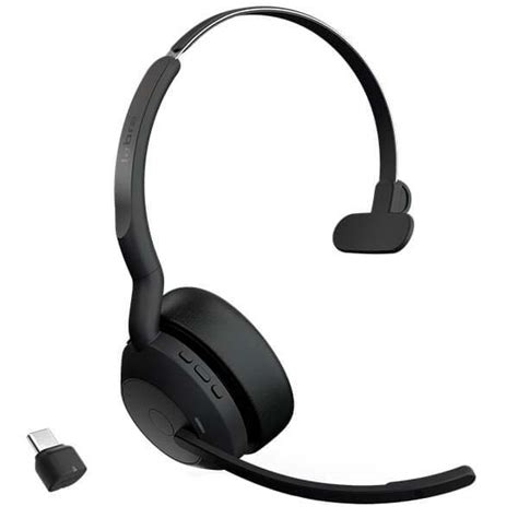 Jabra Evolve2 55 USB C UC Mono Bluetooth Headset 25599 889 899 Headset Store