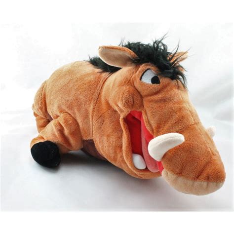Peluche Phacochère Timon Et Pumba Le Roi Lion Disney Store