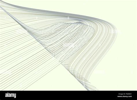 Abstract Geometric Background With Shape Of Line And Curve Pattern Vector Illustration Graphic