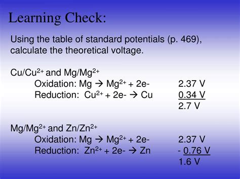Ppt Oxidizing And Reducing Agents Powerpoint Presentation Free