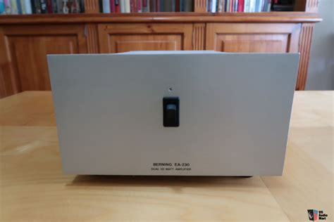 David Berning Ground Breaking Prototype Zh 230 Otl Reduced Price Photo 4273643 Us Audio Mart