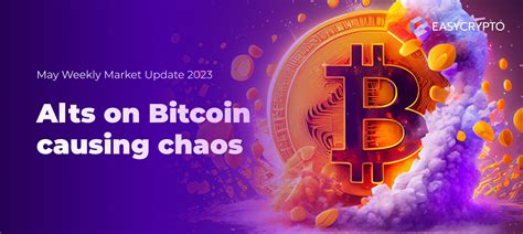 Weekly Market Update Alts On Bitcoin Causing Chaos Easy Crypto