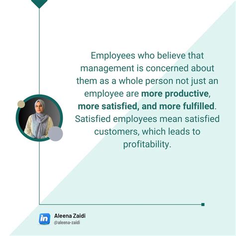 Employeeproductivity Employeesatisfaction Hrexecutive Hrmanager Aleena Zaidi