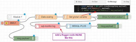 MSSQL And MySQL Timestamp Issue General Node RED Forum