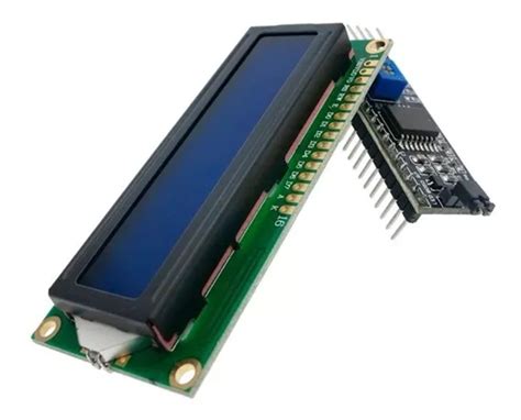 display lcd 16x2 módulo i2c mercadolivre 📦