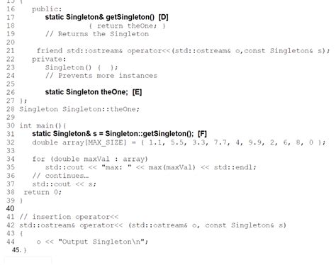 Solved QUESTION Look At The Code Below And Use The Chegg