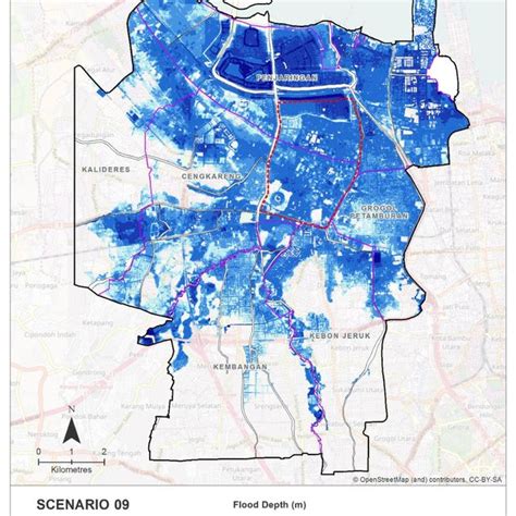 Hydrodynamic Modelling For Flood Reduction And Climate Resilient Infrastructure Development