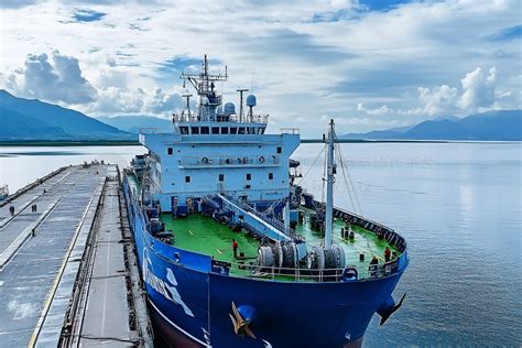 科考船ai数字艺术 科考船现代风格大型蓝色货船停靠码头工作场景商业照片 Ai图片免费下载 Png格式 4032像素 编号71389791 千图网