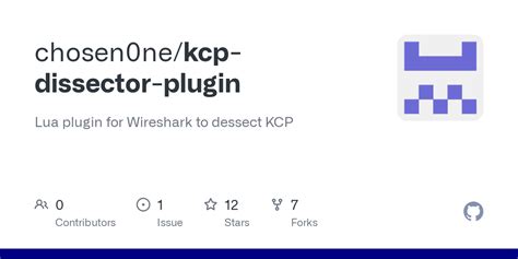 GitHub Chosen Ne Kcp Dissector Plugin Lua Plugin For Wireshark To Dessect KCP