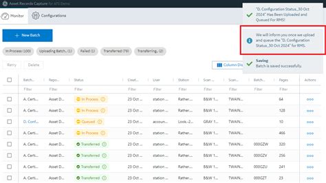 Asset Records Capture 2441 Release Notes Asset Records