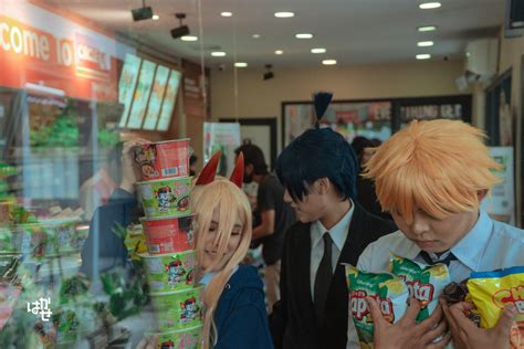 Csm Base On On Twitter Csm Dibeliin Jajan Sama Bang Aki Cos By