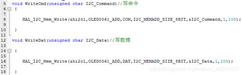 Stm32f405rg开发板控制oled显示屏stm32f405取模 Csdn博客