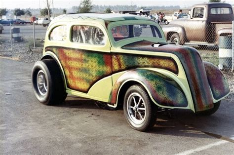 Vintage Shots From Days Gone By The Hamb Drag Cars Drag