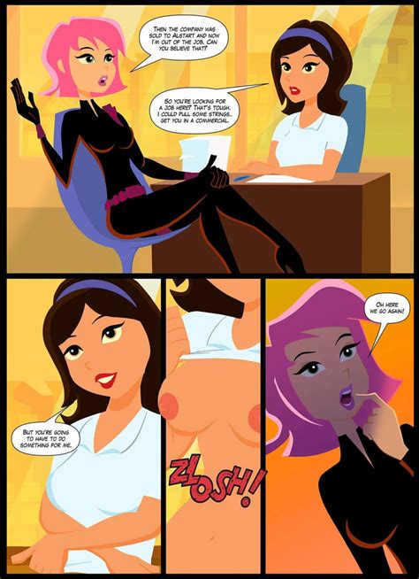 Rule 34 Comic Comic Page English Text Erin Esurance Esurance Female