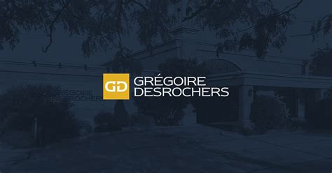 Marc Charest Grégoire And Desrochers