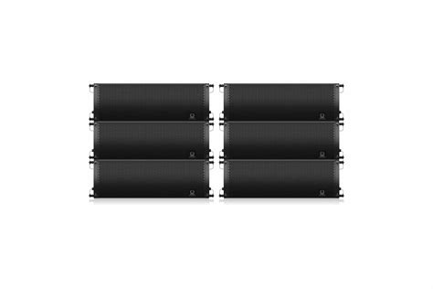 Passive Line Array Bundle 4 Sweet Muzic Pro Audio