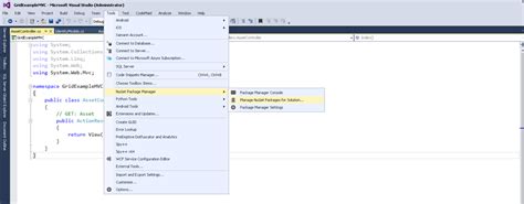 Beginners Guide To Create Gridview In Aspnet Mvc 5