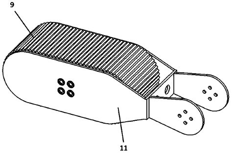 Multi Gait Snake Shaped Robot Integrating Crawler Type Advancing Mechanism And Snake Neck Joint