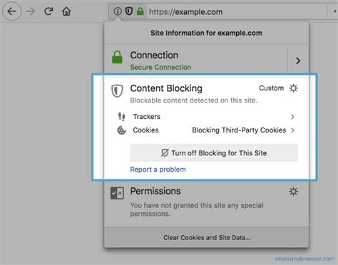 Enable Cookies In Firefox WhatIsMyBrowser Com