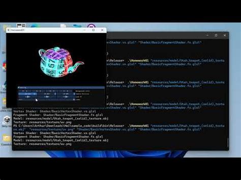Github Akinesia D Model Rendering Write An Opengl Application With The Following Features