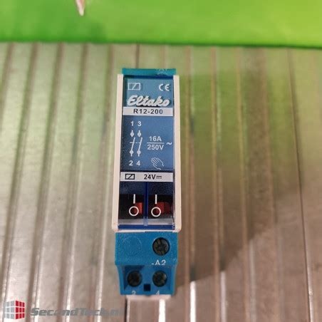 Eltako R12 200 Electro Magnetic Relay 16a