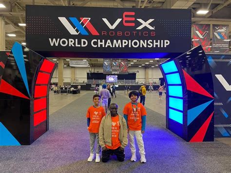 TEECS VEX IQ Robotics Team Ranked Th At World Championship In Dallas