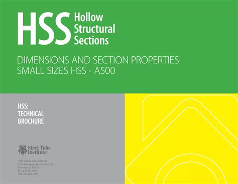 Rectangular Hss Sizes At Hayley Savige Blog