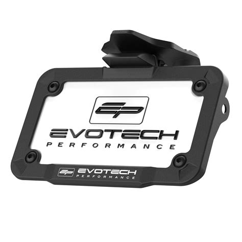 Evotech Verstelbare Kentekenplaathouder Ducati Streetfighter V4 S 2