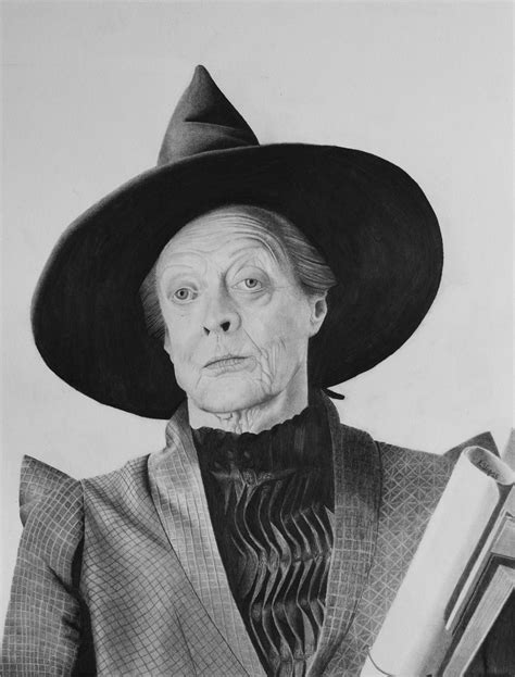 Minerva Mcgonagall Maggie Smith By Ceblmoni On Deviantart